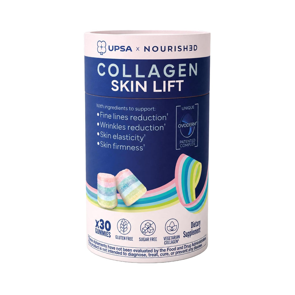 Upsa collagen gummies for skin health