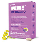 Upsa FEM Perimeno menopause relief capsules