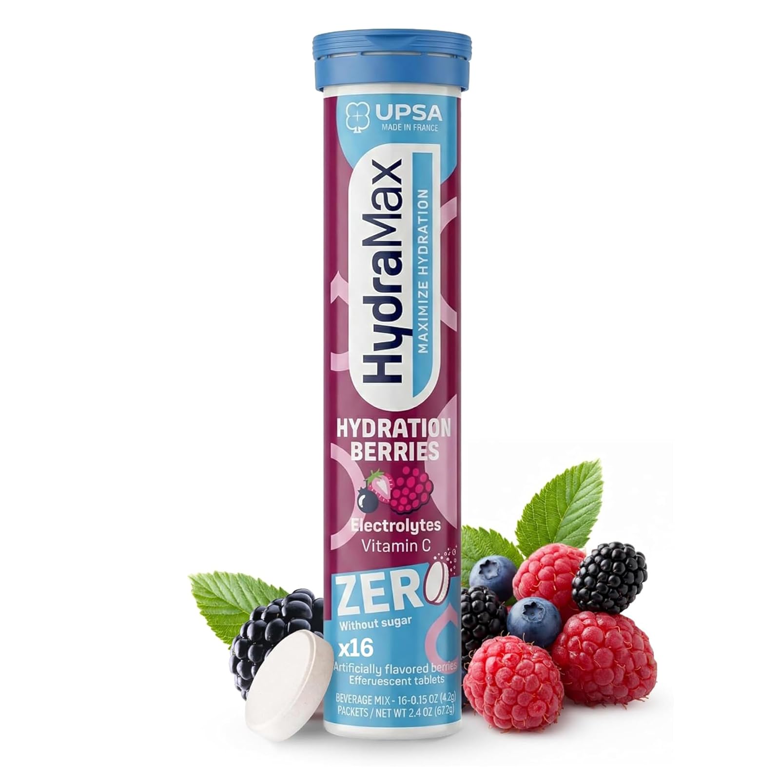 Upsa Hydramax electrolyte tablets for hydration