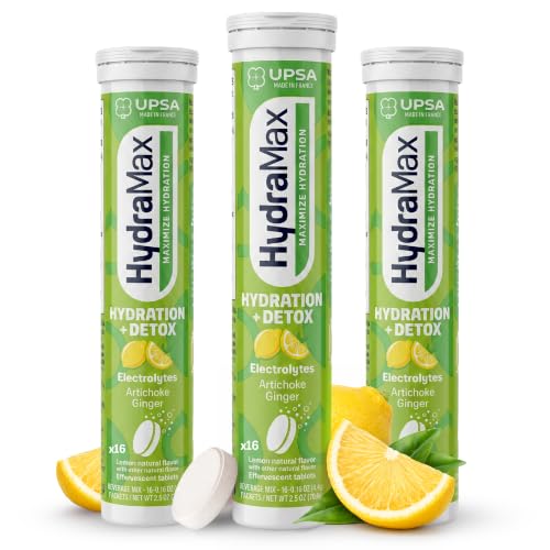 Upsa Hydramax electrolyte tablets for hydration