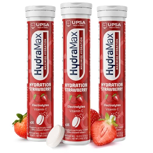 Upsa Hydramax electrolyte tablets for hydration