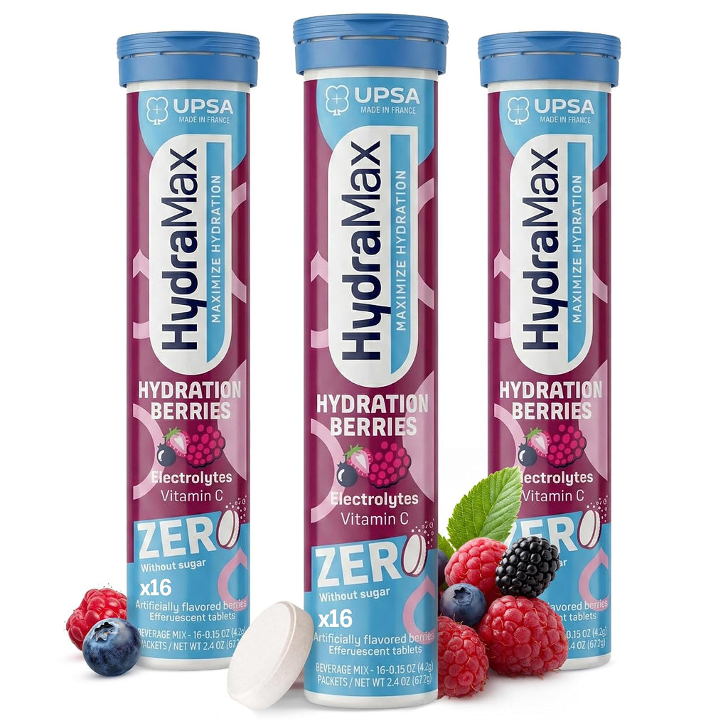Upsa Hydramax electrolyte tablets for hydration