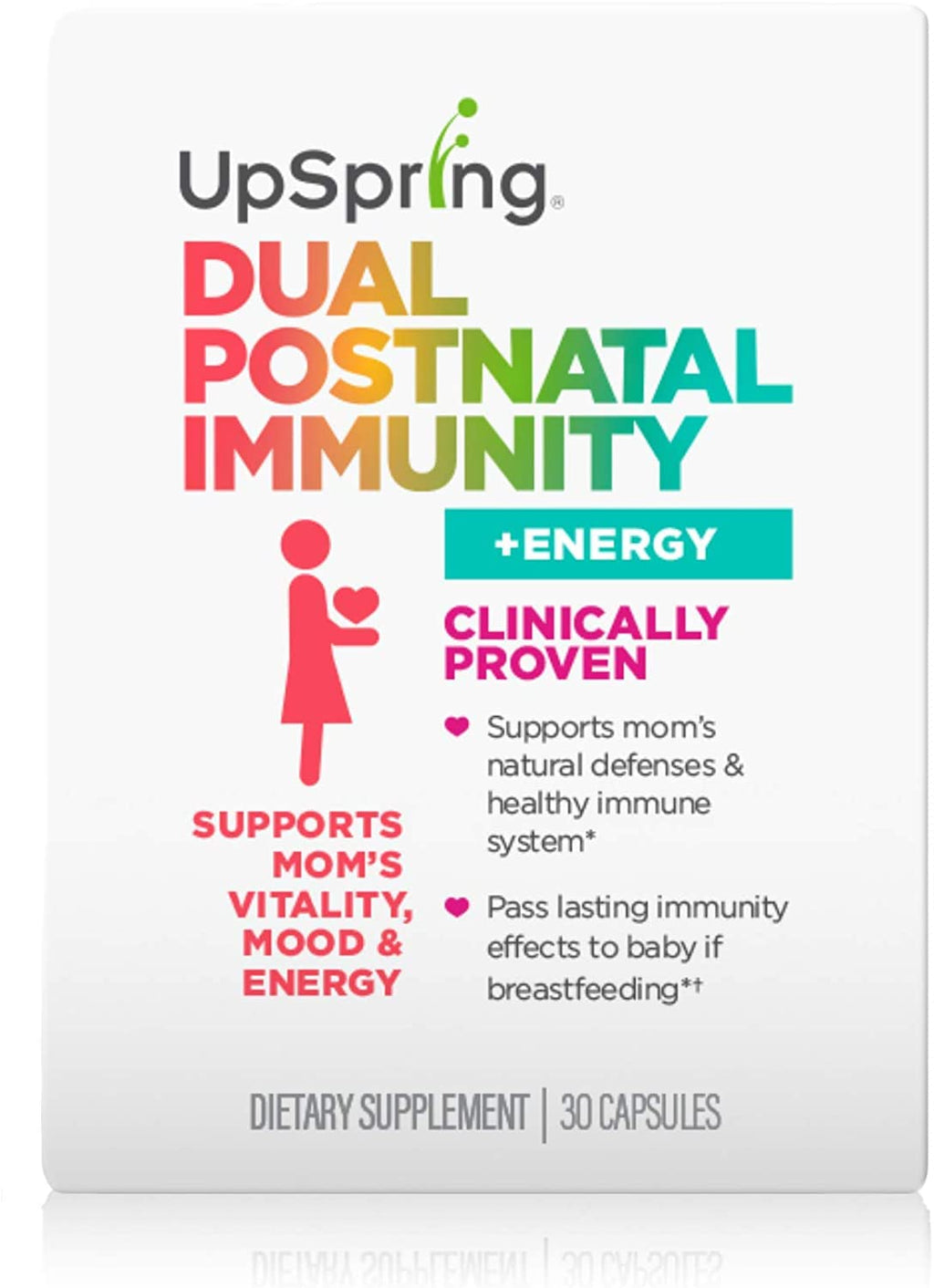 UpSpring blended vitamin & mineral supplements for moms