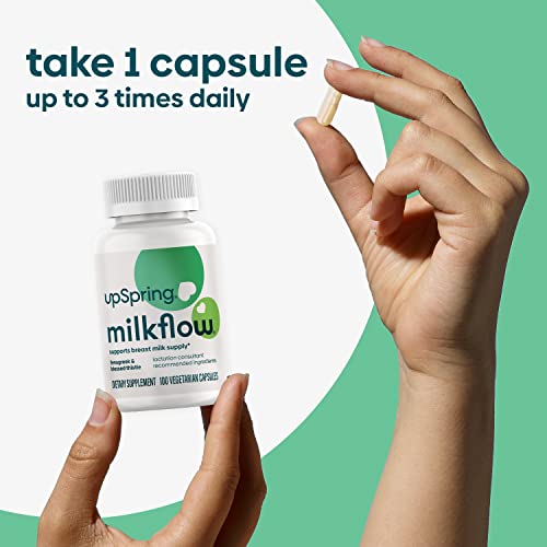 UpSpring capsules for new mothers