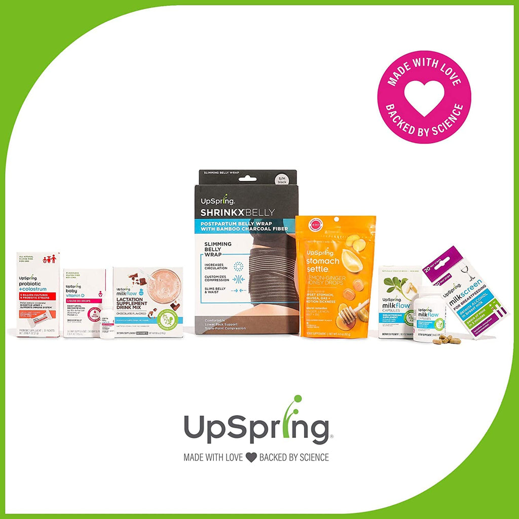 UpSpring dual probiotics for new moms