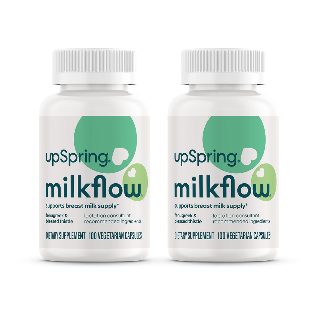 UpSpring Milkflow breastfeeding capsules
