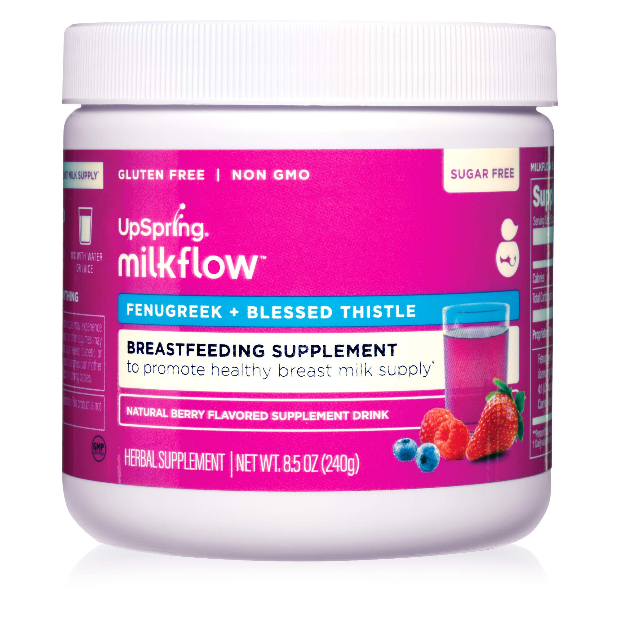 Upspring Milkflow breastfeeding drink mix