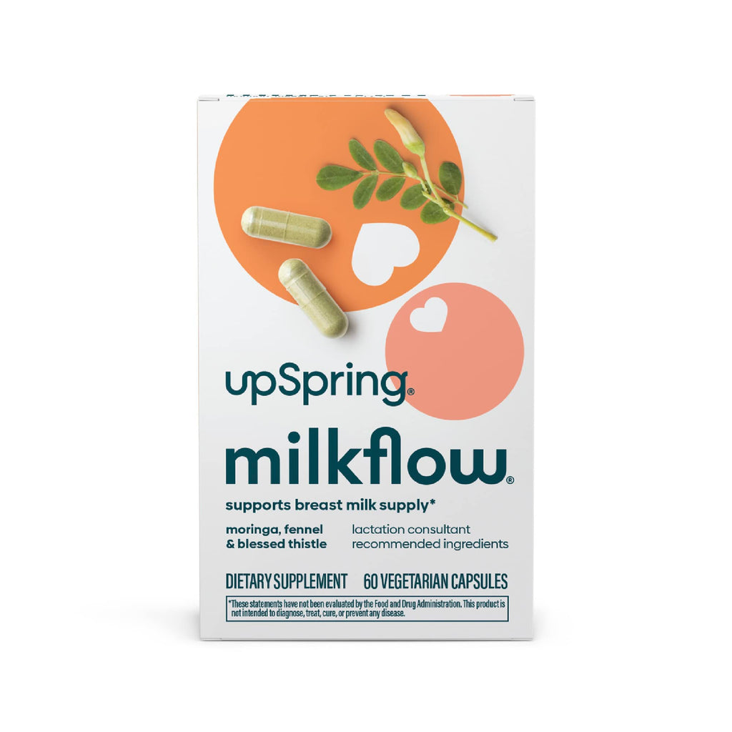 UpSpring Milkflow breastfeeding support capsules