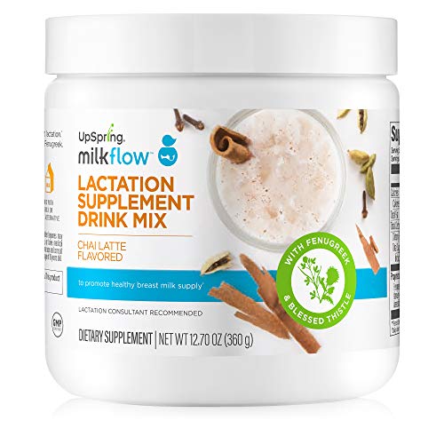 Upspring Milkflow chai latte drink mix