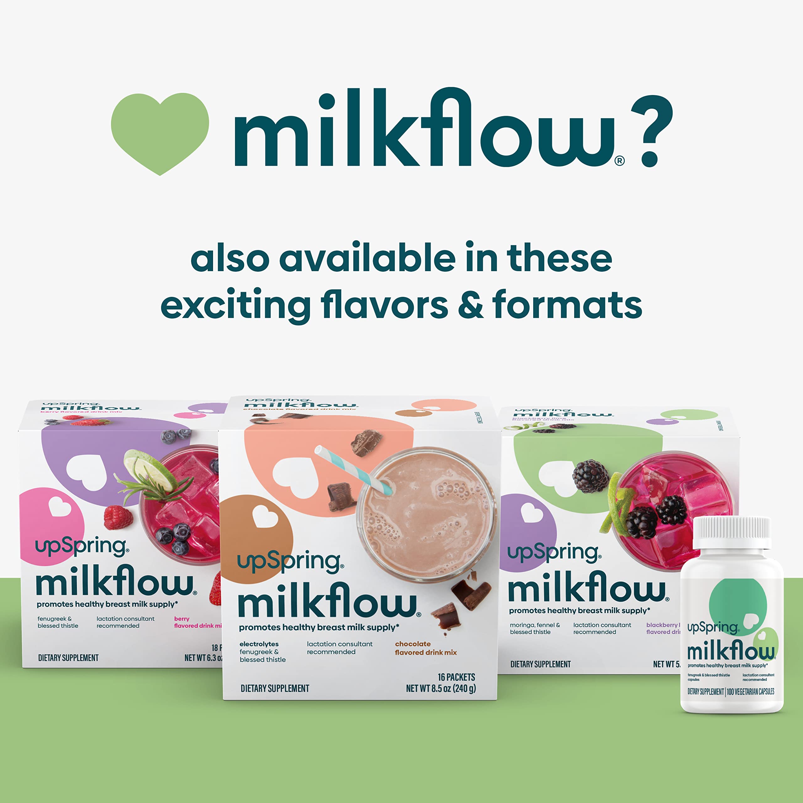 UpSpring MilkFlow for liver detox