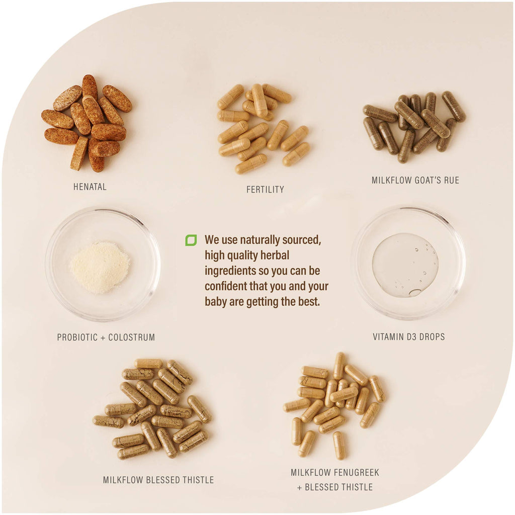 UpSpring Milkflow herbal drink mix