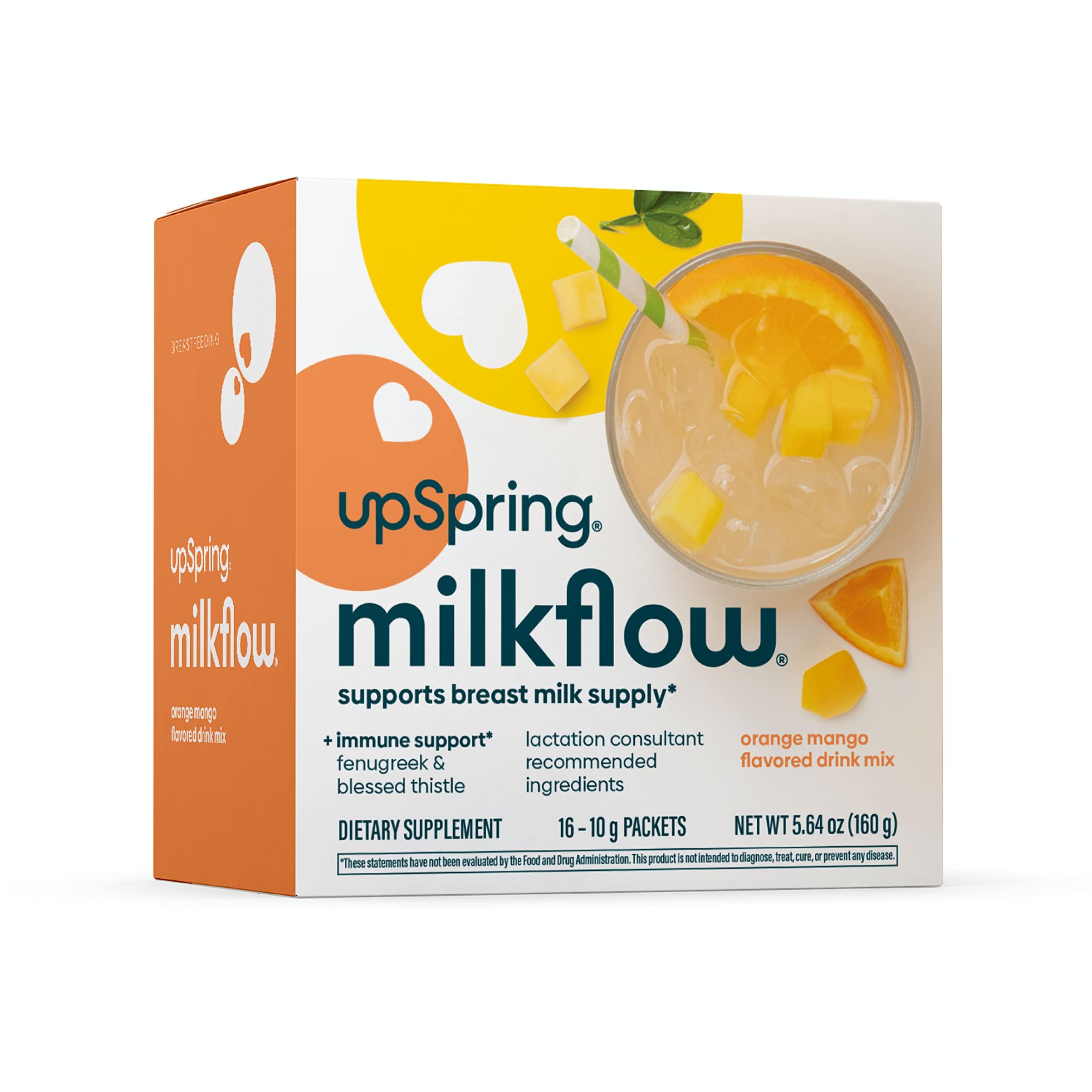 UpSpring Milkflow immune support drink