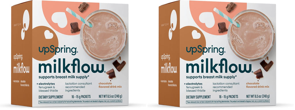 UpSpring Milkflow lactation drink mix