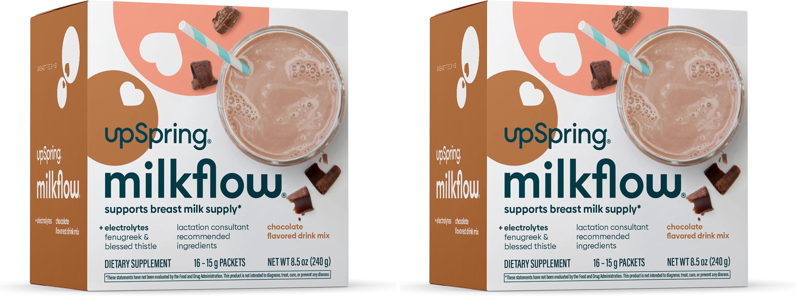 UpSpring Milkflow lactation drink mix