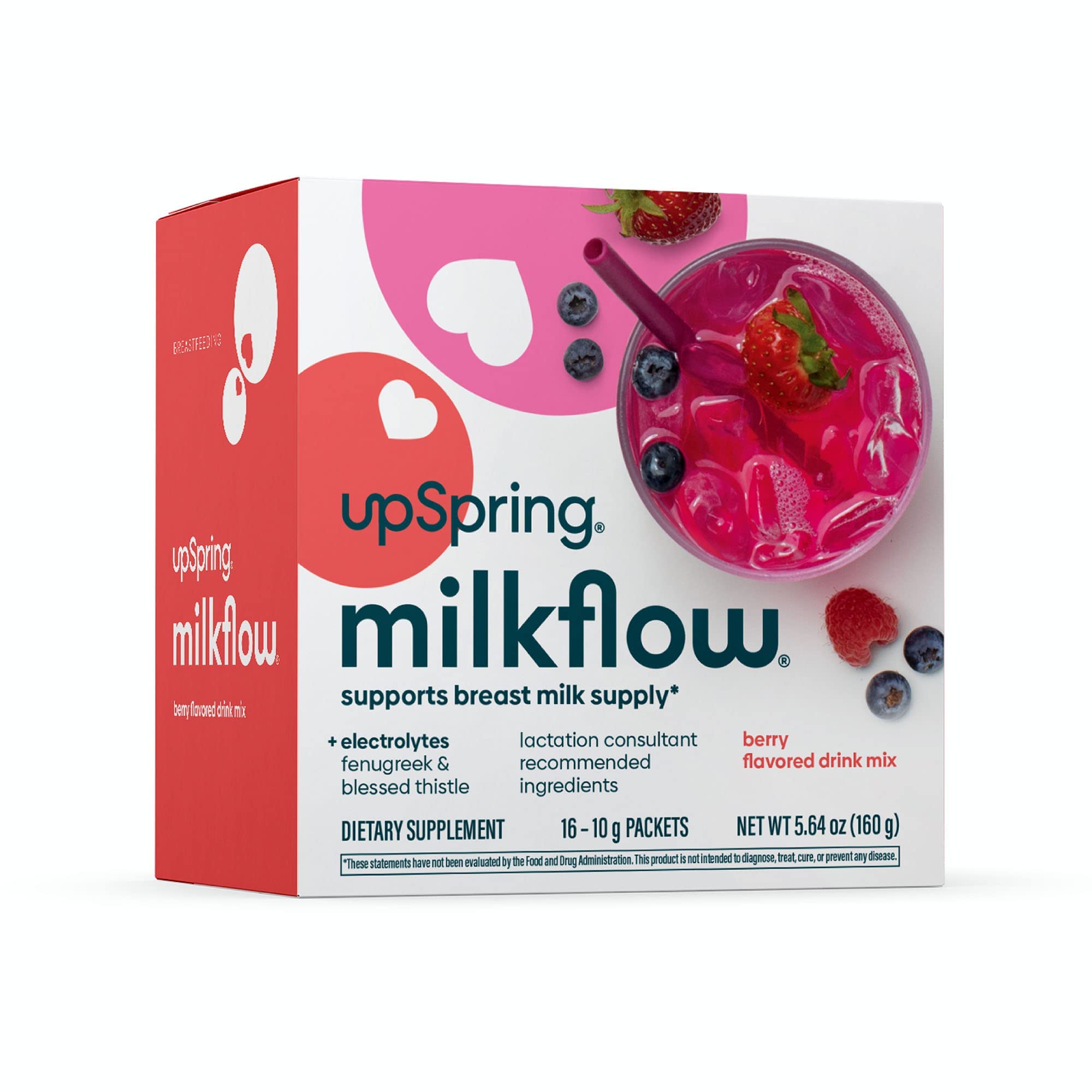UpSpring Milkflow lactation drink mix