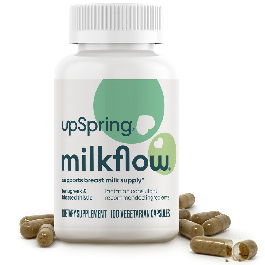 UpSpring Milkflow lactation support capsules