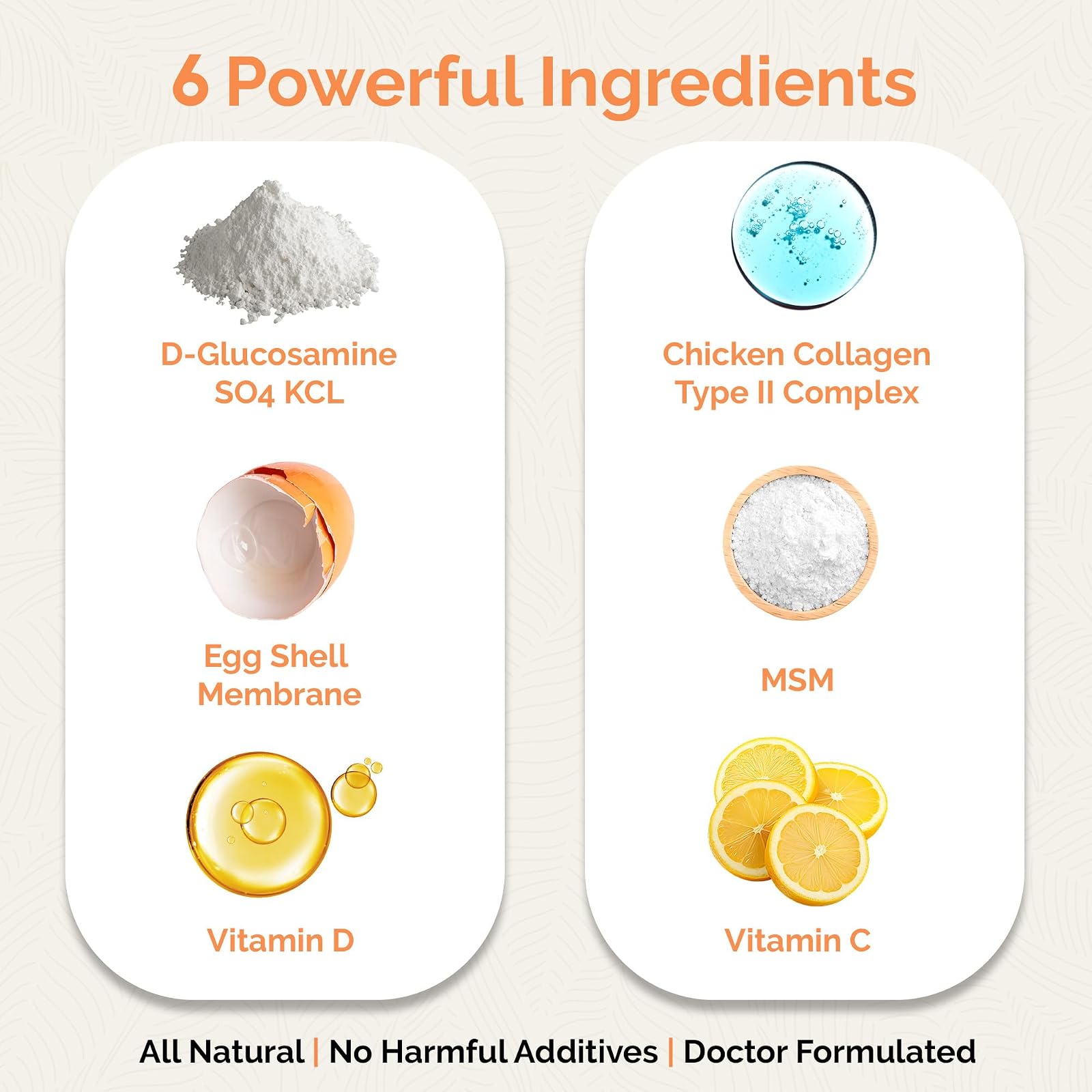 UpWellness Cartilage Revive for active lifestyle