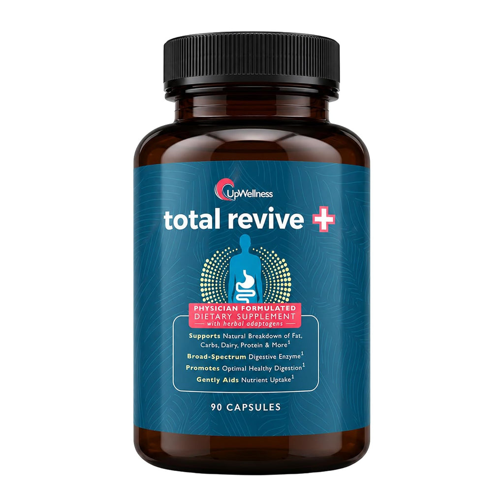 UpWellness digestive enzymes for gut health