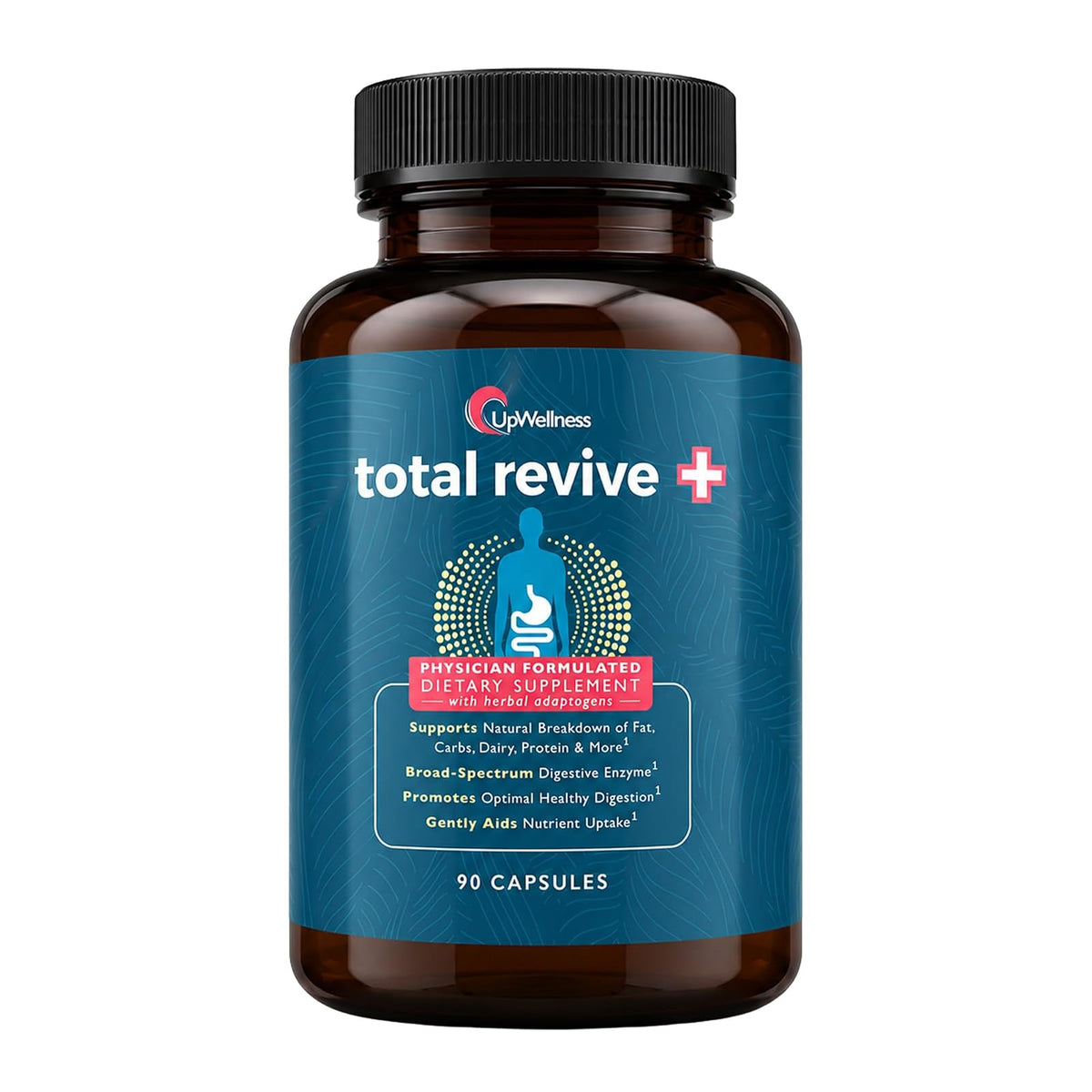 UpWellness digestive enzymes for gut health