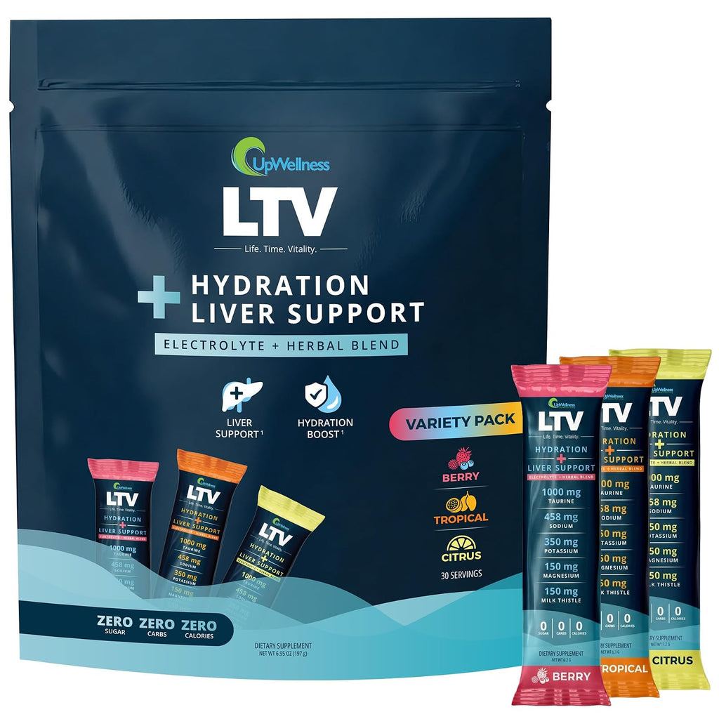 UpWellness hydration packets for athletes