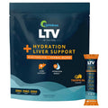 UpWellness hydration packets tropical punch