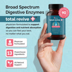 UpWellness Total Revive+ digestive support capsules