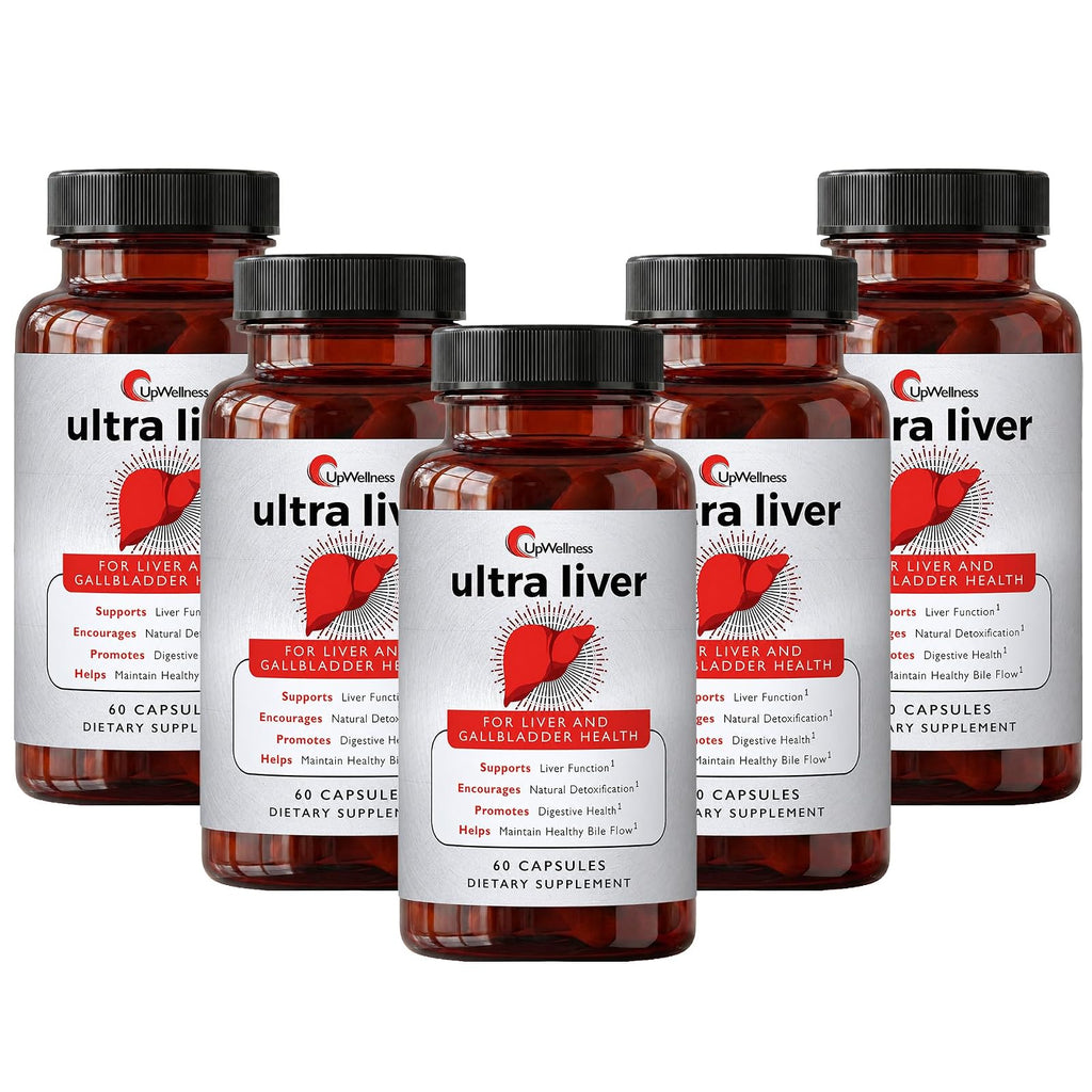 UpWellness Ultra Liver Support benefits