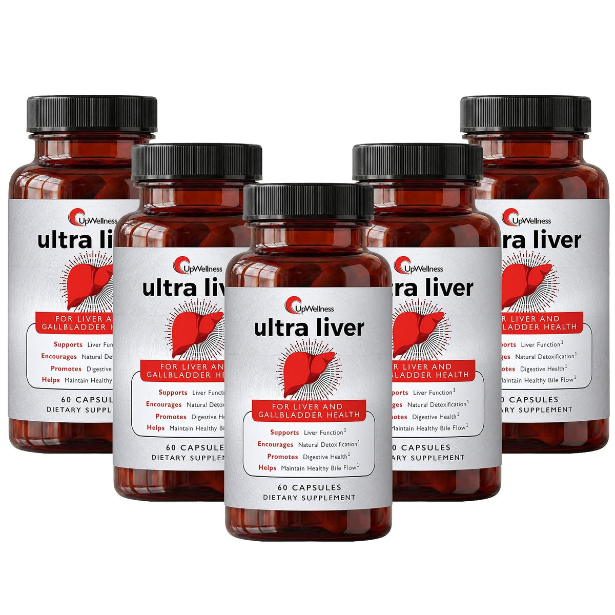 UpWellness Ultra Liver Support benefits