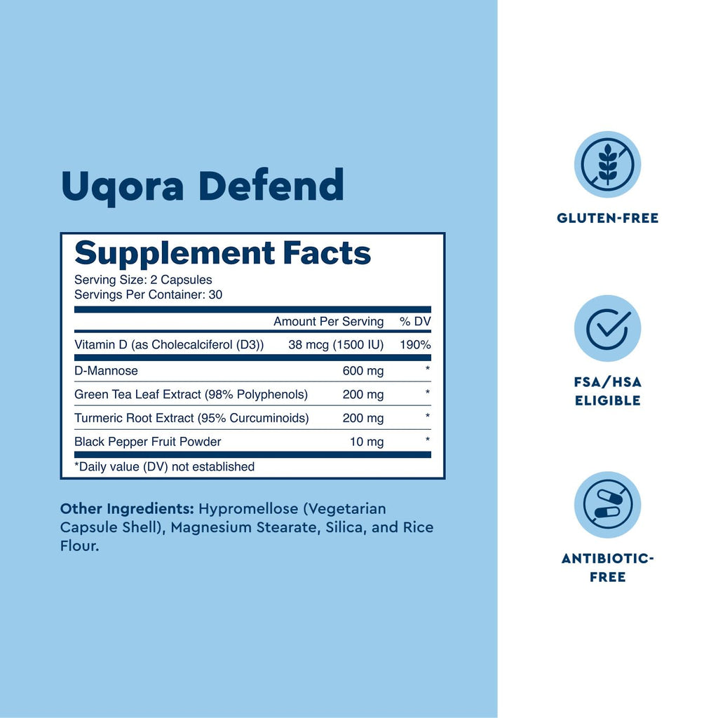 Uqora capsules for immune support