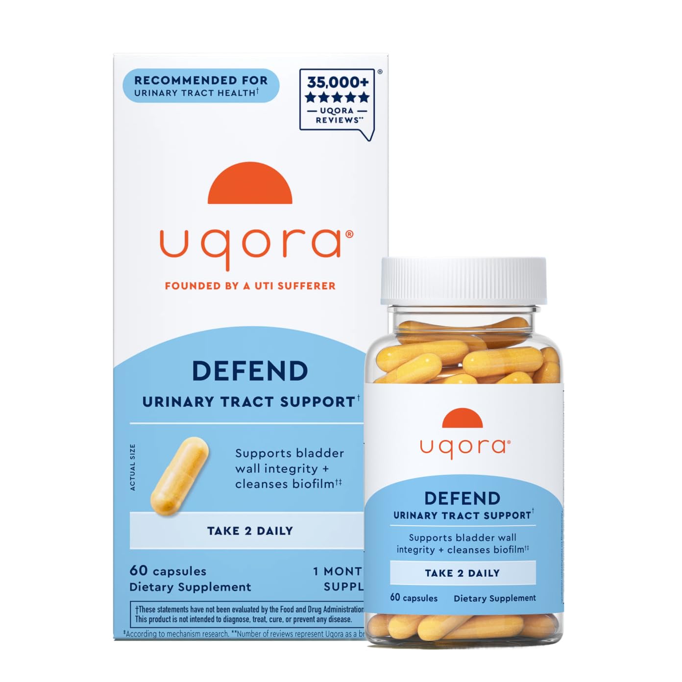 Uqora Defend turmeric supplement benefits