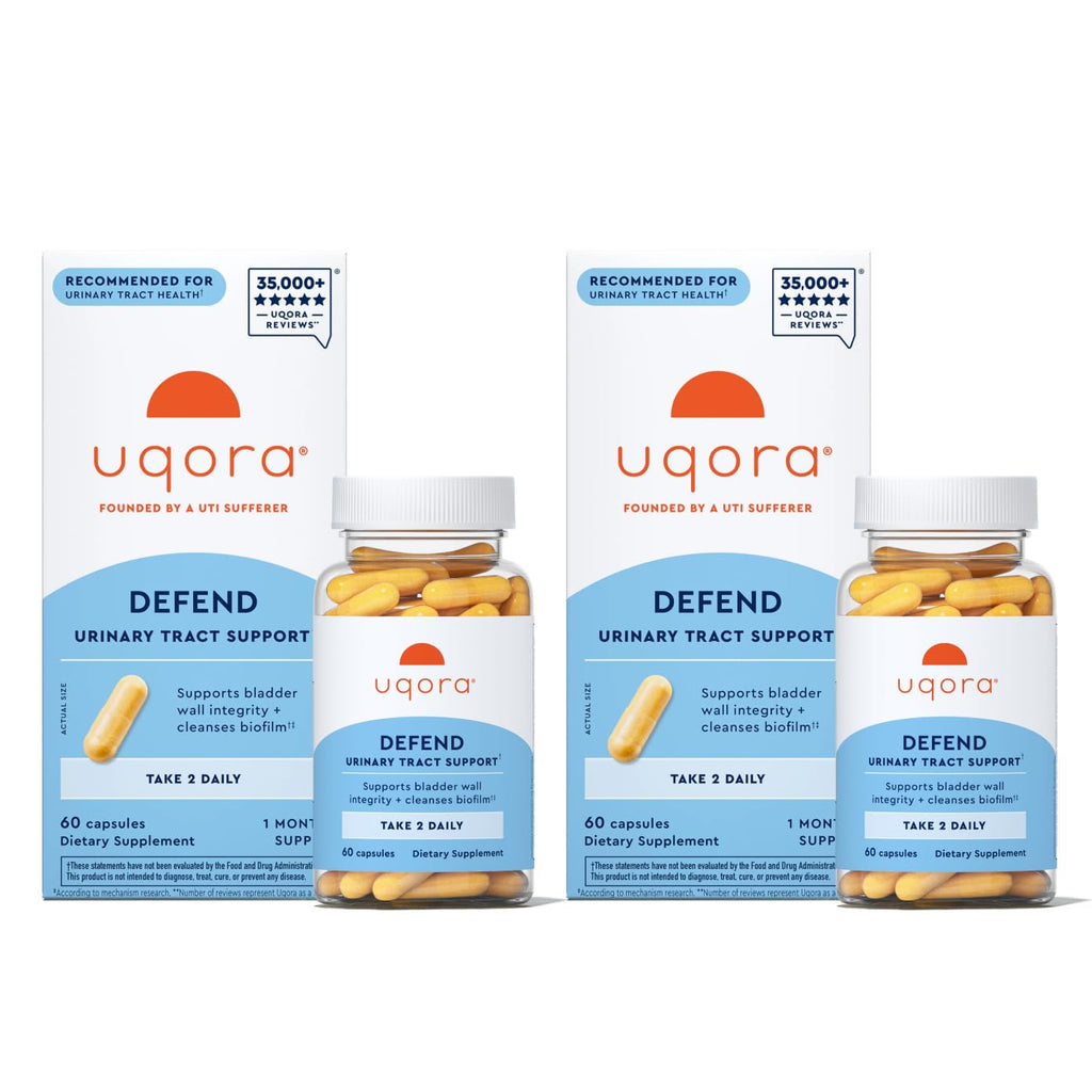 Uqora Defend urinary tract health