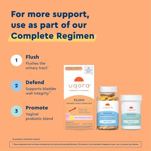 Uqora Flush convenient 10 packets