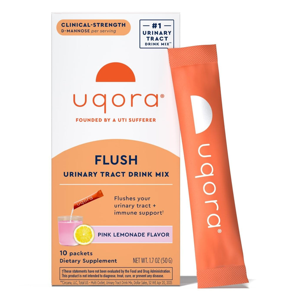 Uqora Flush herbal urinary support