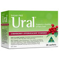 Ural cranberry effervescent powder sachets