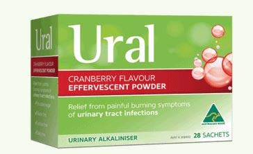 Ural cranberry sachets for recipes