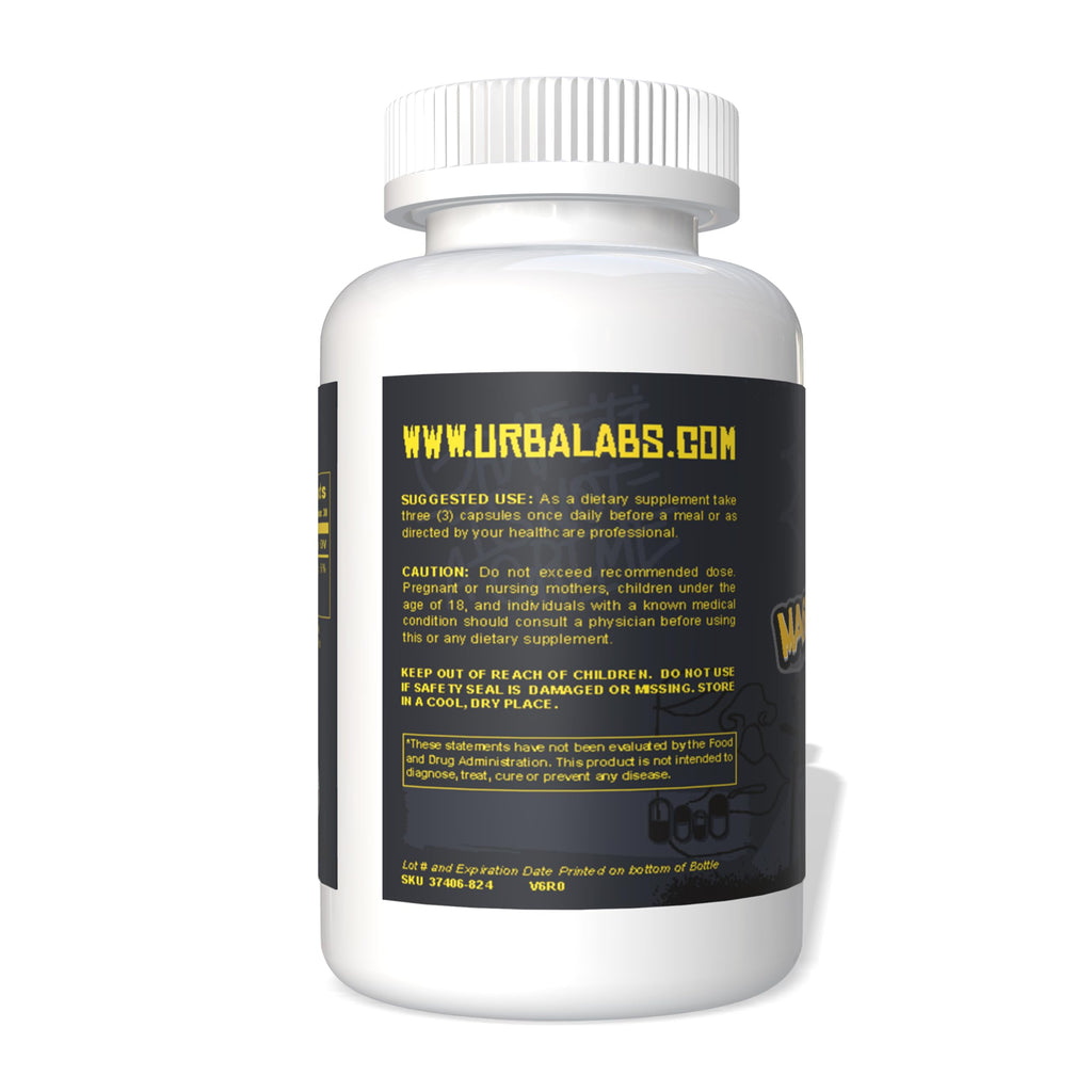 Urbalabs magnesium for daily vitality
