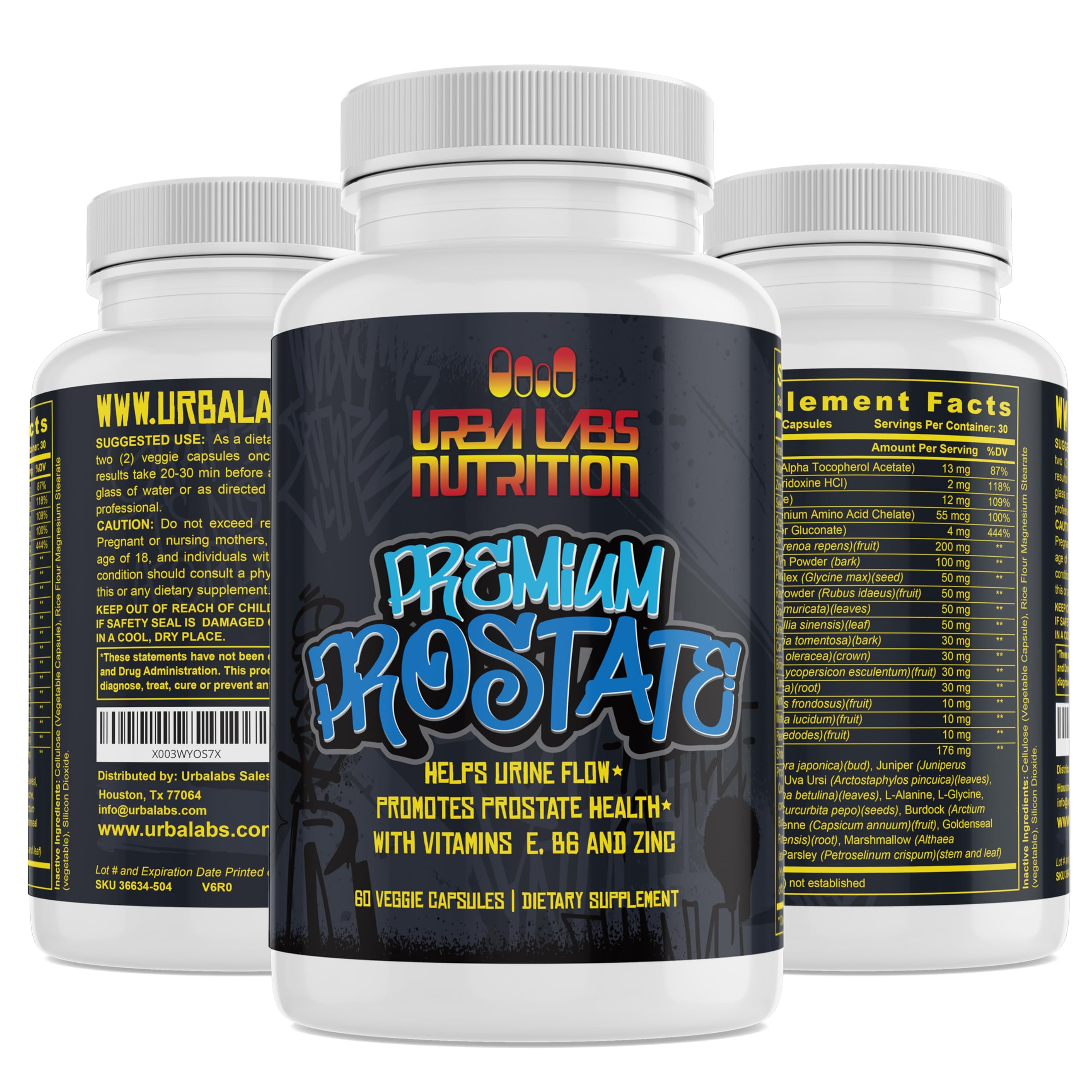 Urbalabs saw palmetto prostate support