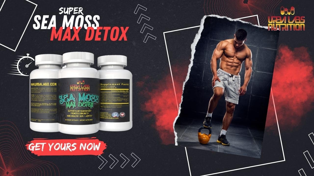 Urbalabs Sea Moss for wellness