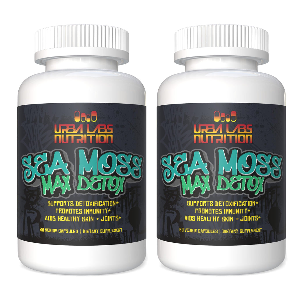 Urbalabs sea moss supplements for immunity