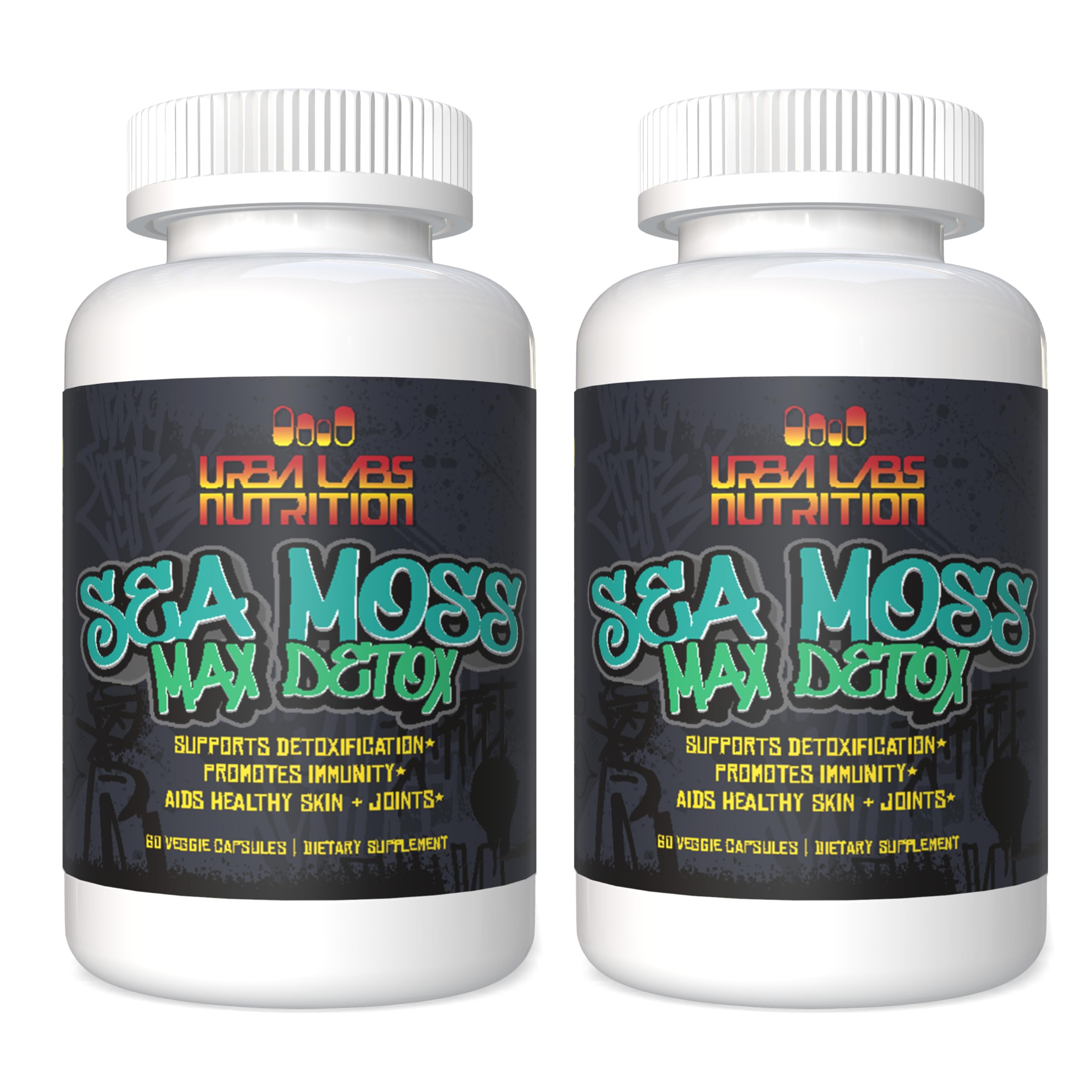 Urbalabs sea moss supplements for immunity