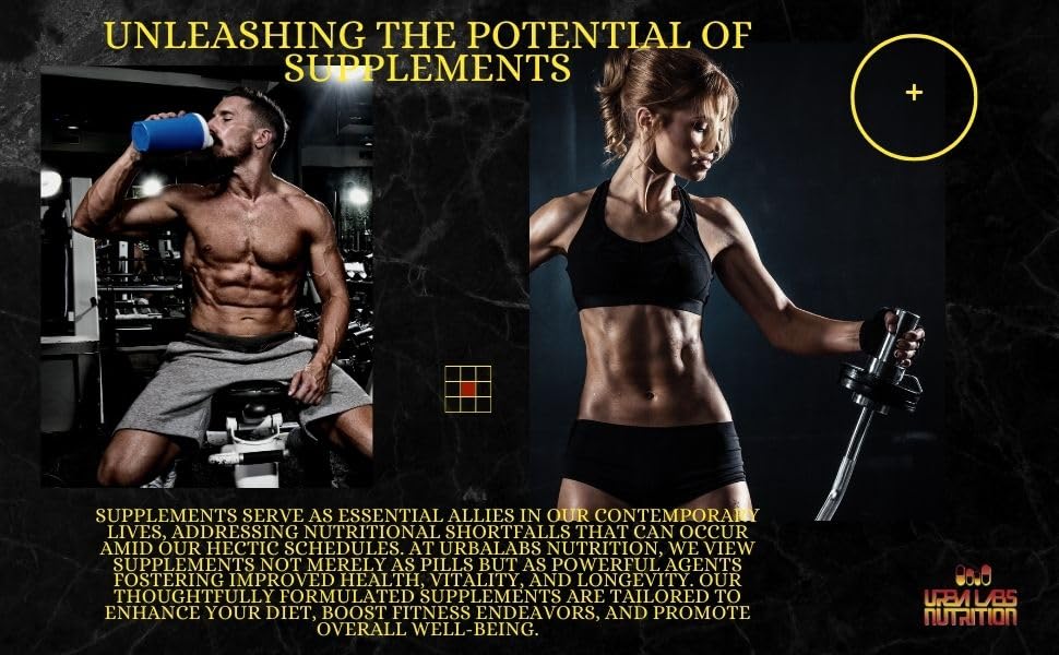 Urbalabs supplements for holistic health