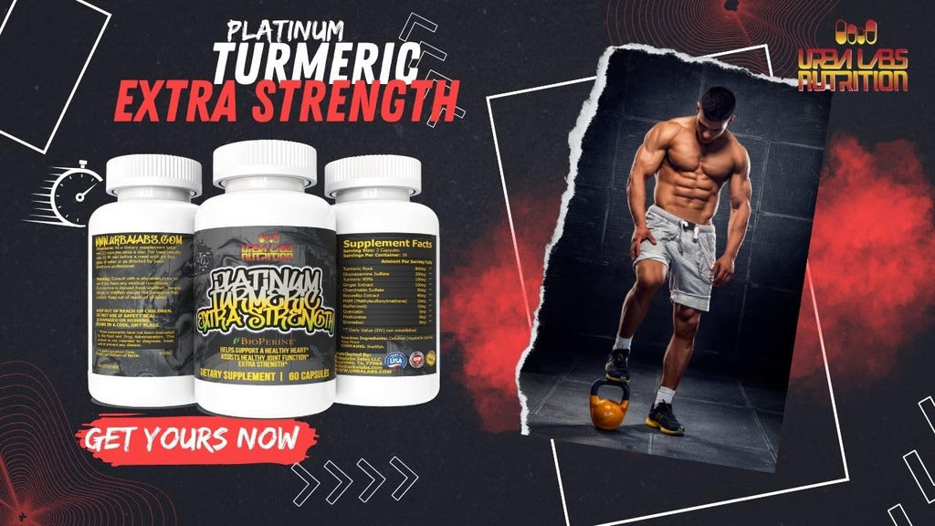 Urbalabs turmeric for active lifestyles