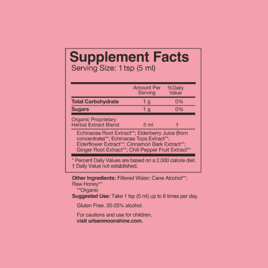 urban moonshine elderberry benefits