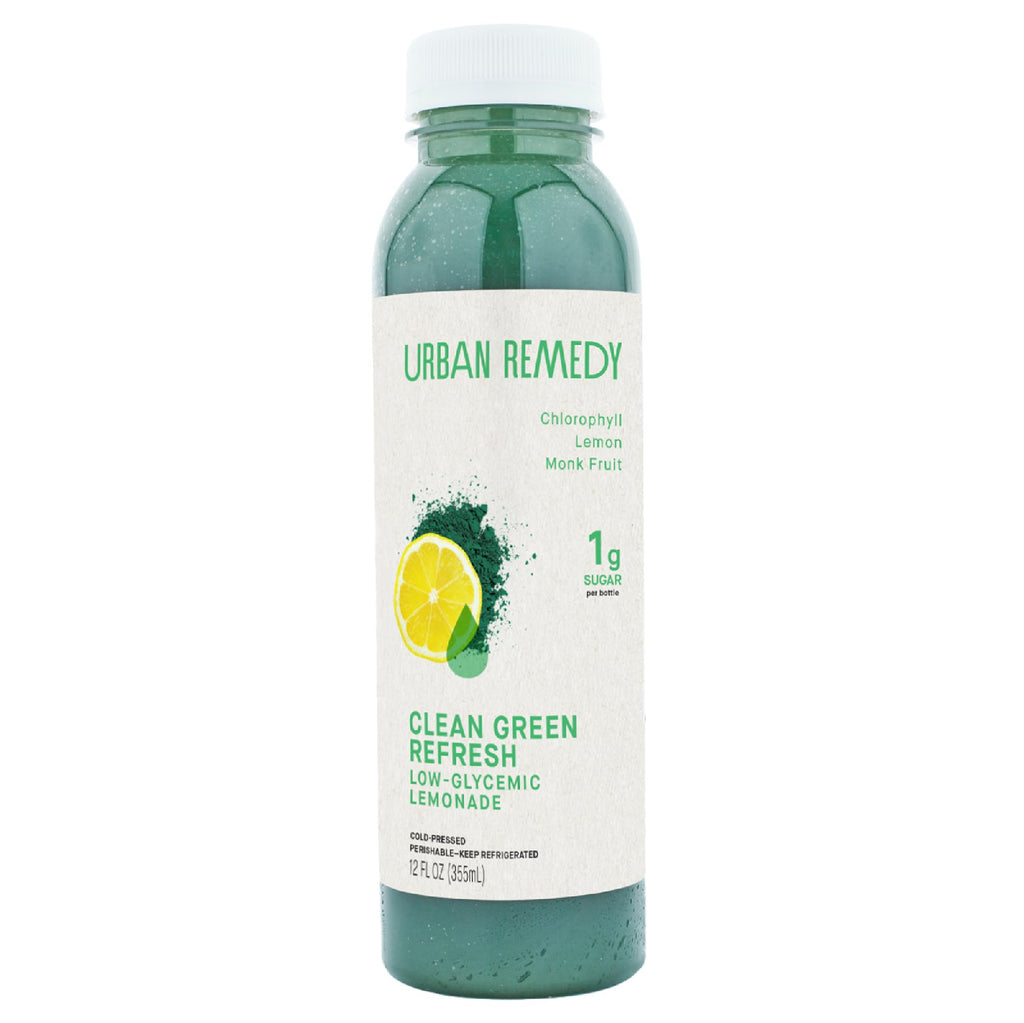 Urban Remedy chlorophyll detox drink
