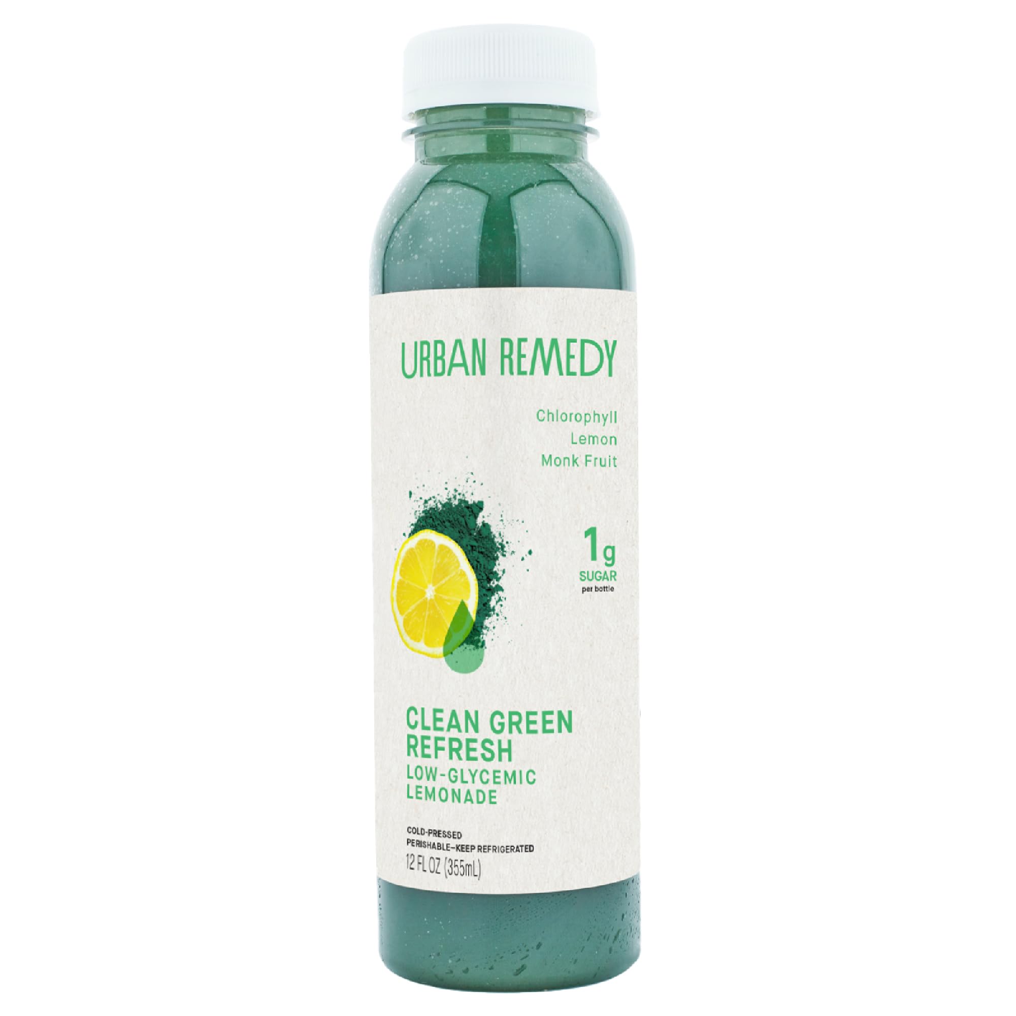 Urban Remedy chlorophyll detox drink