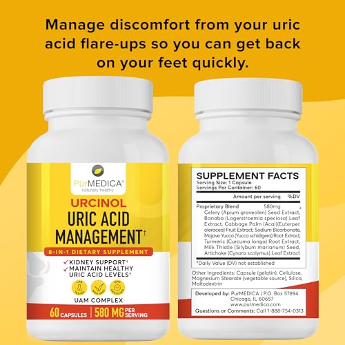 Urcinol blended vitamin supplement