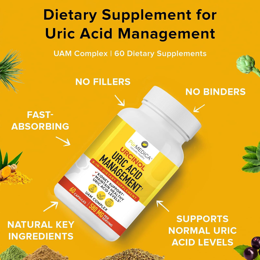 Urcinol formula for joint health