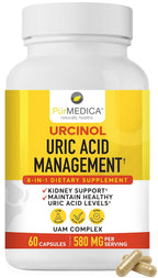 Urcinol multivitamins for uric acid support