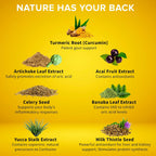 Urcinol vitamin A dietary supplement