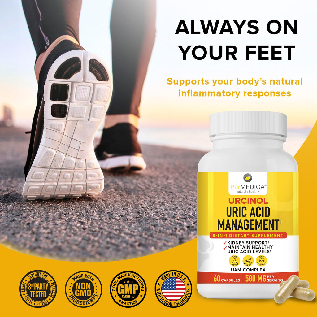 Urcinol vitamins for active lifestyle